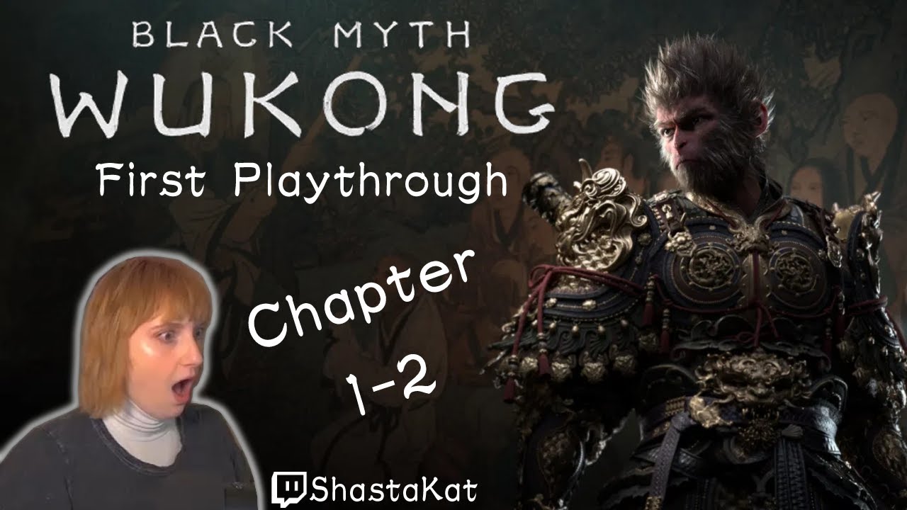 This game is genuinely incredible | WuKong Chapter 1-2 ALL BOSSES ...