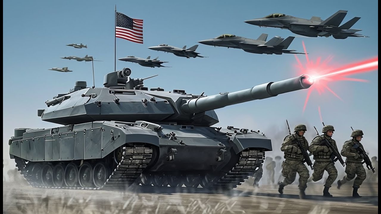 Nothing Can Stop It! This Is The Most Feared US Advanced Tank In Russia ...