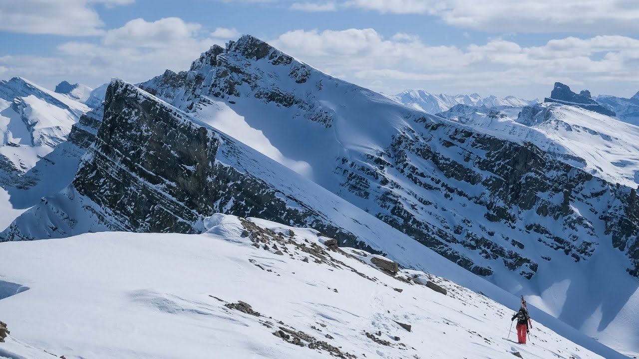 Quartzite Peak Ski Tour - YouTube