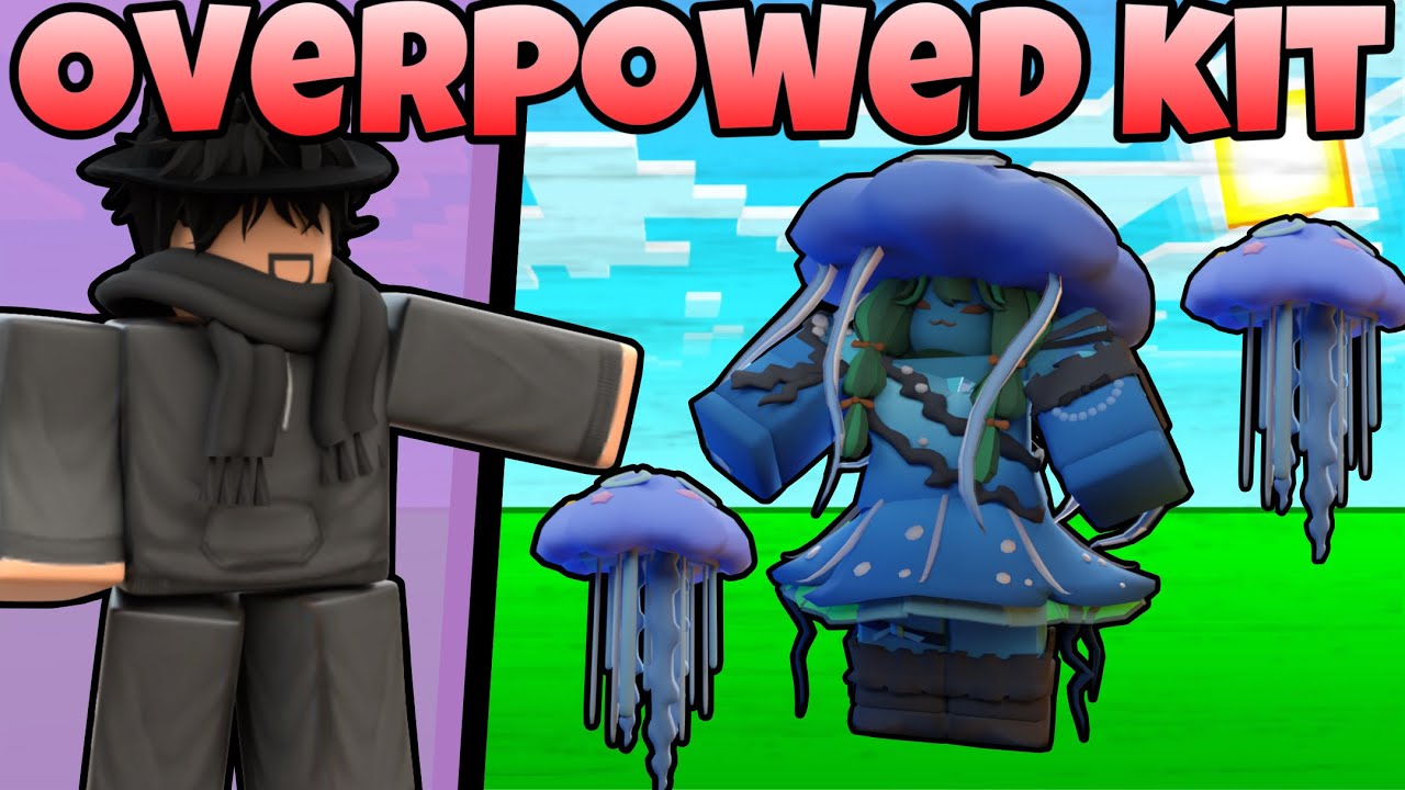 The New Marina Kit Is Insane Roblox Bedwars Youtube