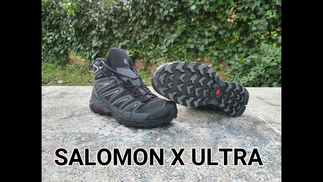 Review y Analisis Salomon X Ultra - YouTube