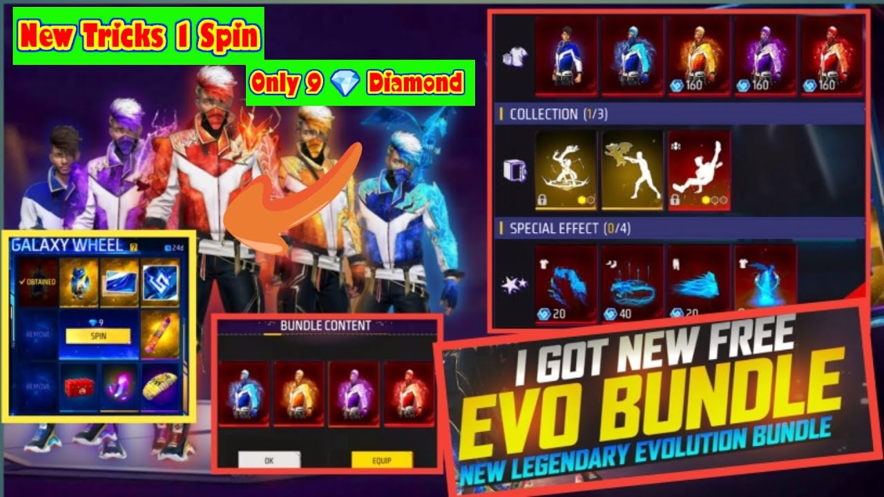 Free Fire New Legendary Bundle | Free Fire New Event | Tailor Bundle ...