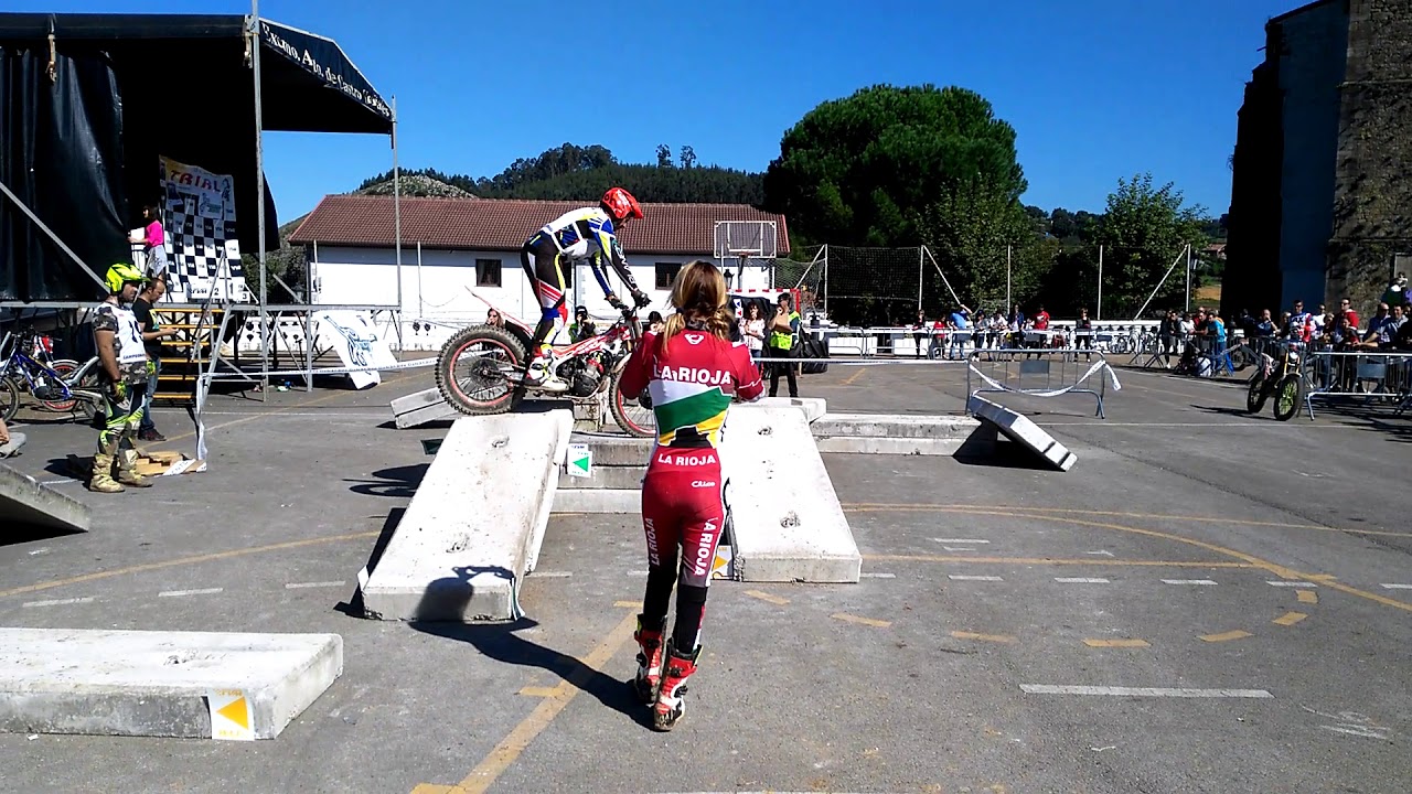 Trial Samano Cantabria 2017(4) - YouTube