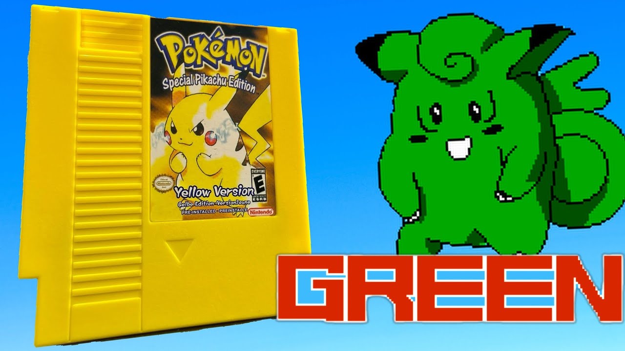 I Played The WORST Bootleg Pokemon Game EVER So You Don't Have To ...