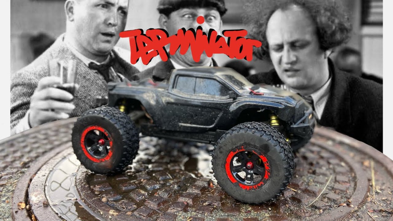 RLAARLO OMNI TERMINATOR getting stoogy with it while trying new tires ...