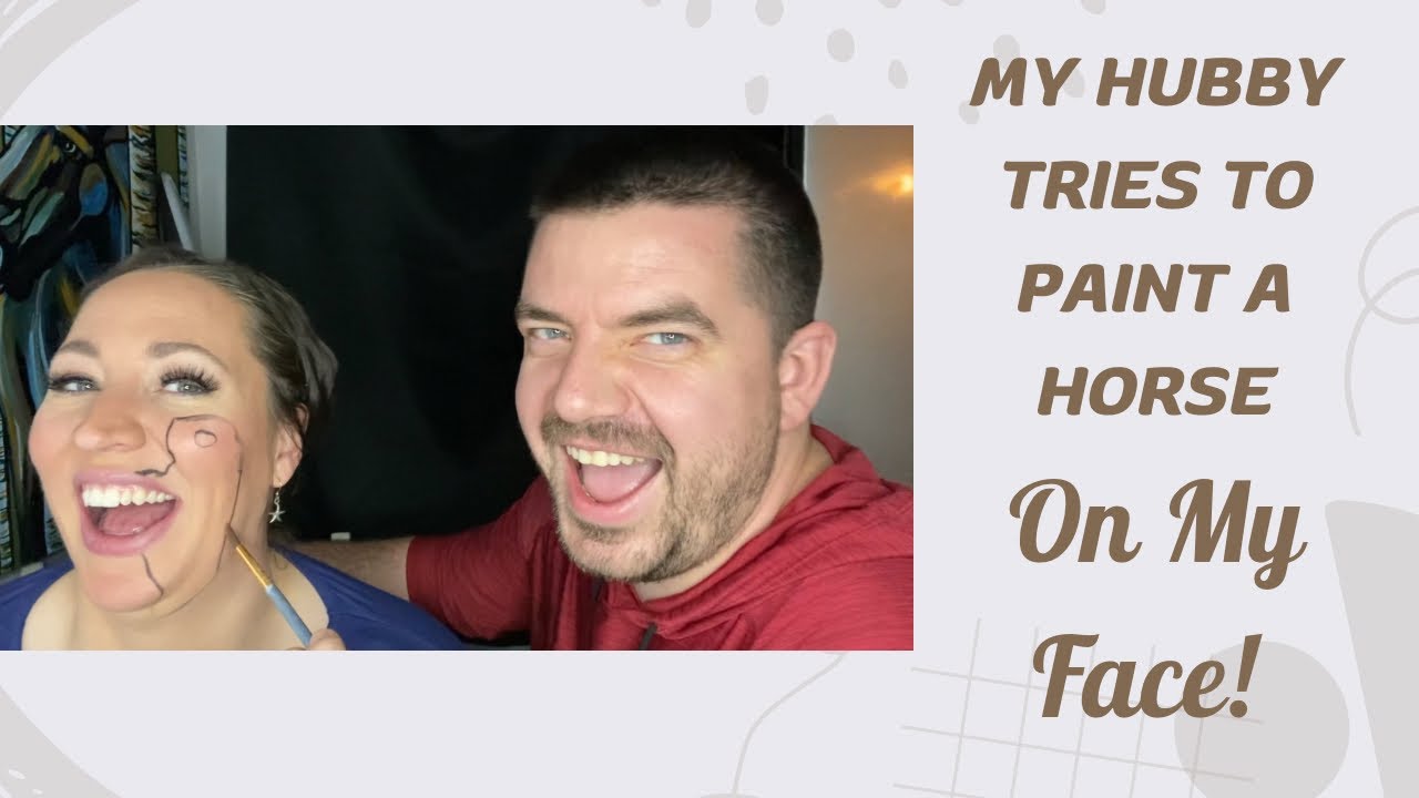 How to (not) paint a horse with Mariam Marks. - YouTube