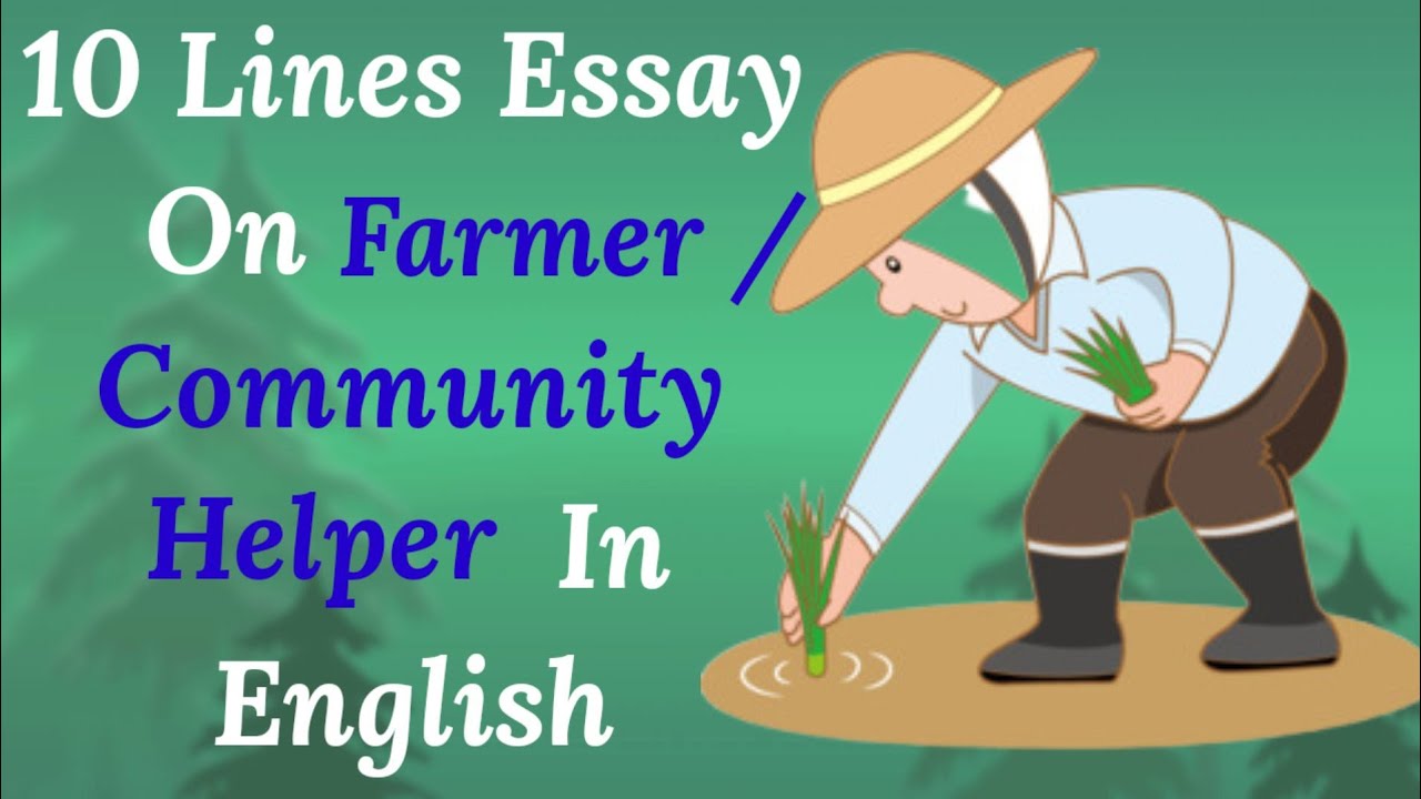 10 Lines On Farmer | Essay On Farmer | Few Lines On Farmer ...