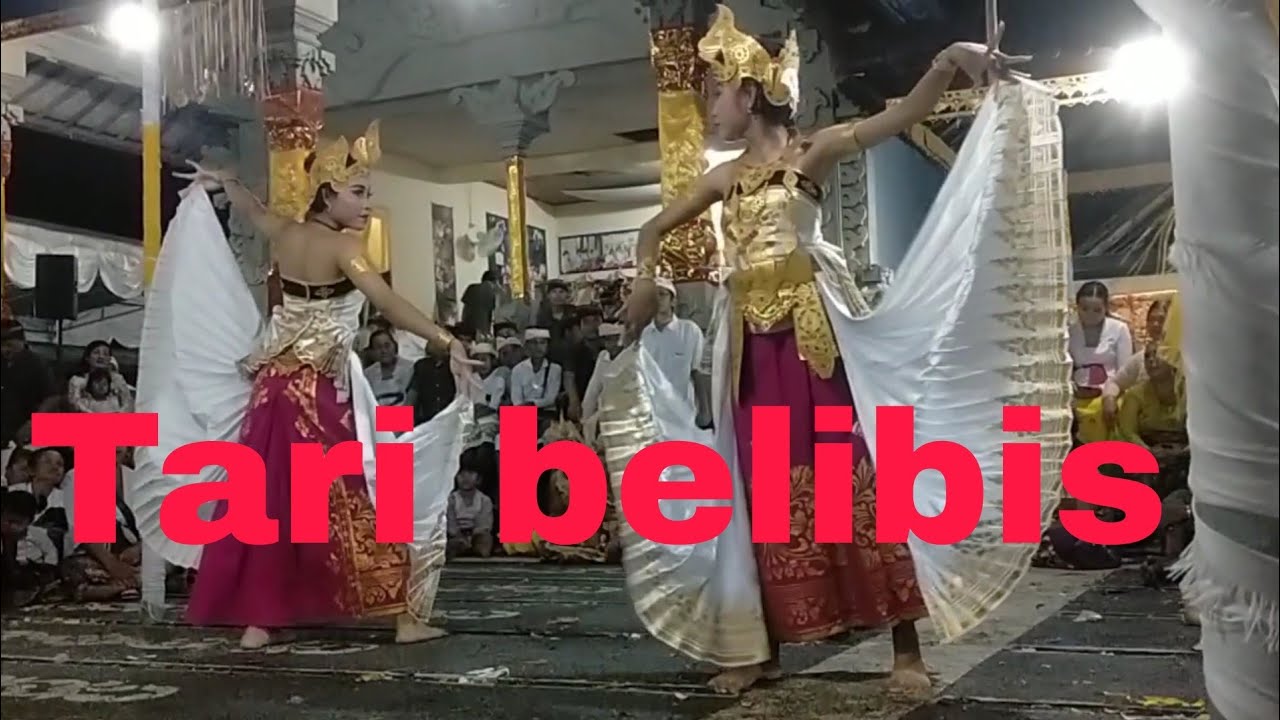tari Bali belibis yang sangat indah dan keren - YouTube