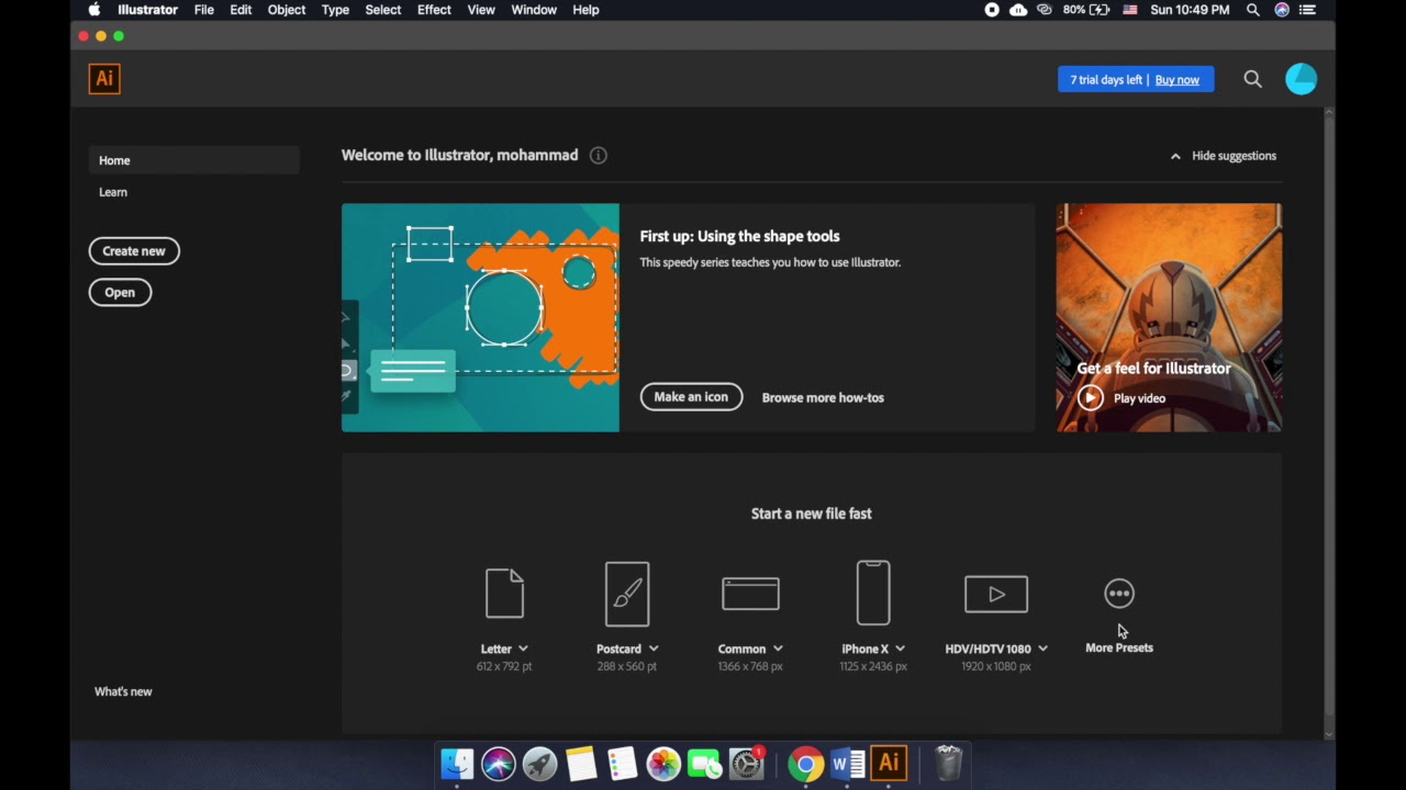 1.2: Adobe Illustrator (Interface Overview) || SSC ICT || Chapter 5 ...