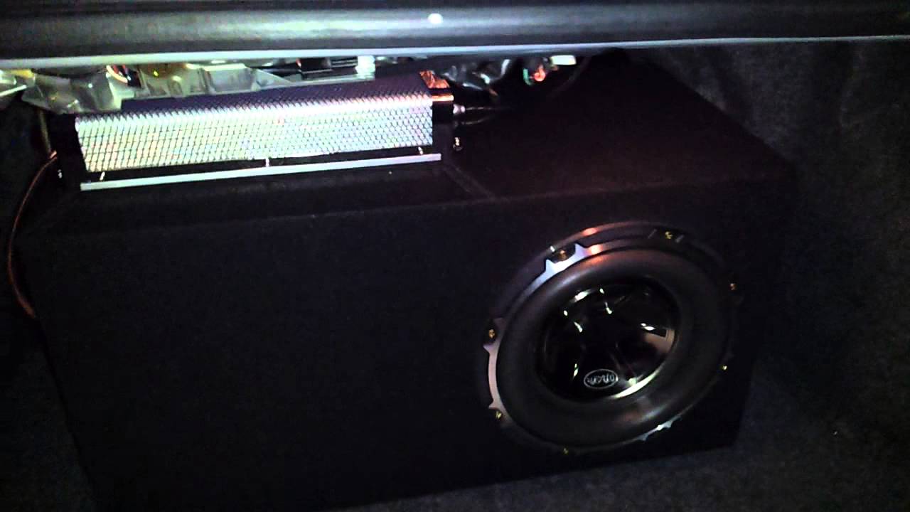 02 Galant Install 4 - YouTube