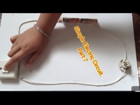 Simple Electric Circuit. Grade 5 Science Project. #electricity # ...