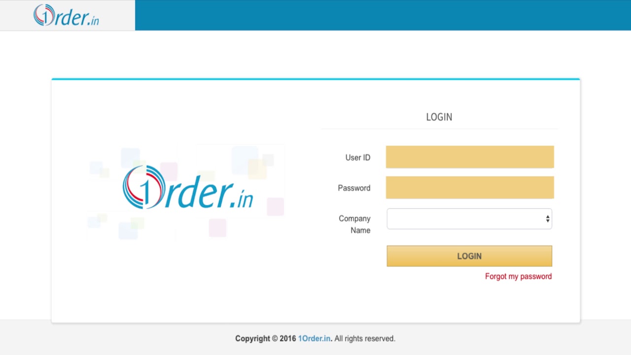 1Order - Eliminate Data Entry of Orders - YouTube