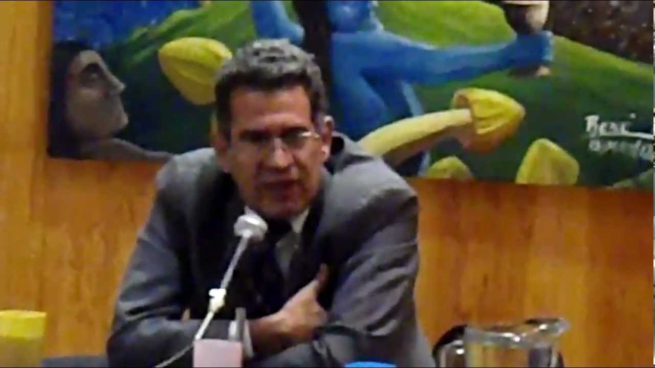 César Incháustegui en homenaje al antropólogo Carlos Incháustegui - YouTube