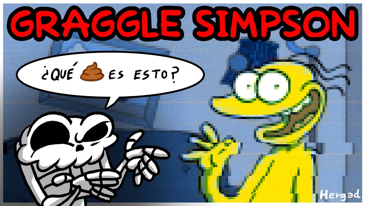 🟡GRAGGLE SIMPSON🟡 ¿ Qué 💩 es esto ? - Mi opinión - YouTube