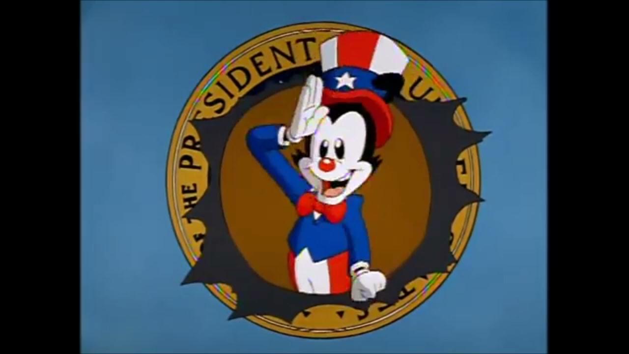 Animaniacs - The Presidents Song Instrumental - YouTube