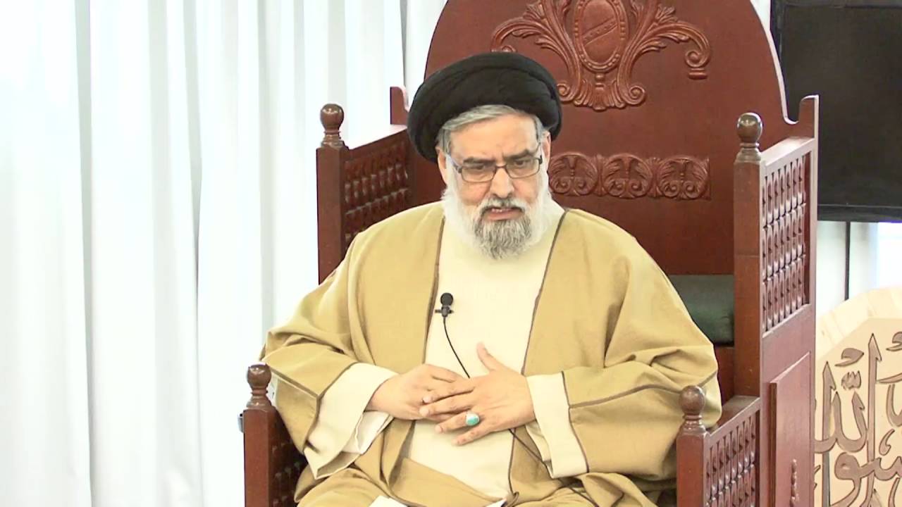 Obedience to the Ahlul Bayt (as) - 15th Ramadhan 1437 - Sayyid Muhammad ...