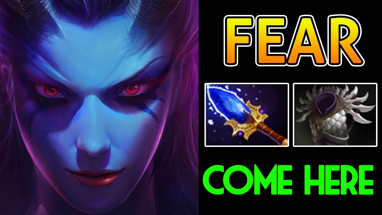 Fear DOTA 2 [Queen of Pain] Want to Say Come Here - YouTube