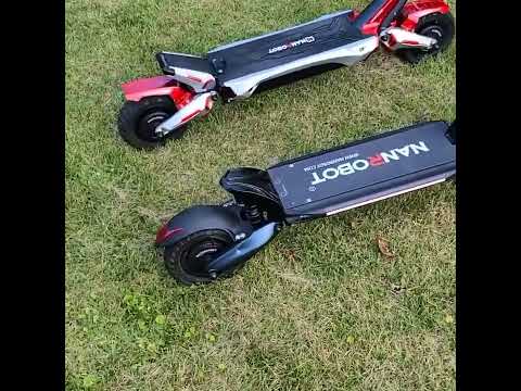 Nanrobot N6 and D6+ Side by Side Awesomeness! - YouTube