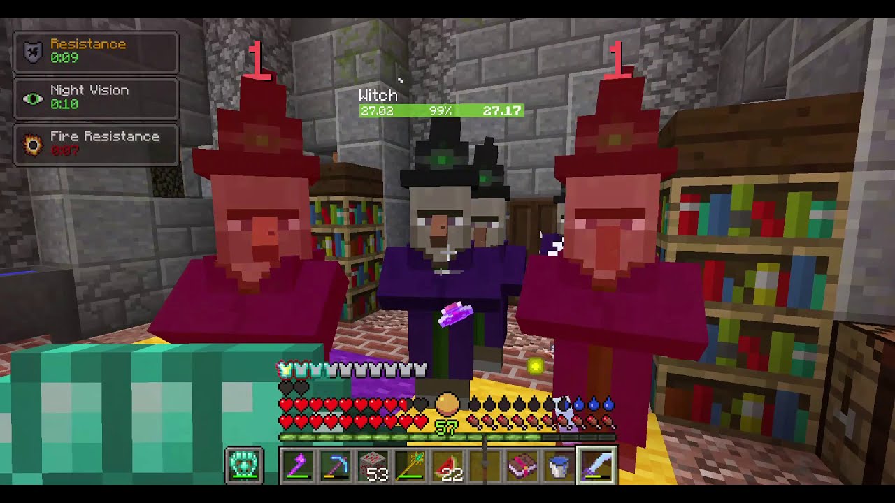 Found a huge castle in RLcraft, forgot to record the start. - YouTube