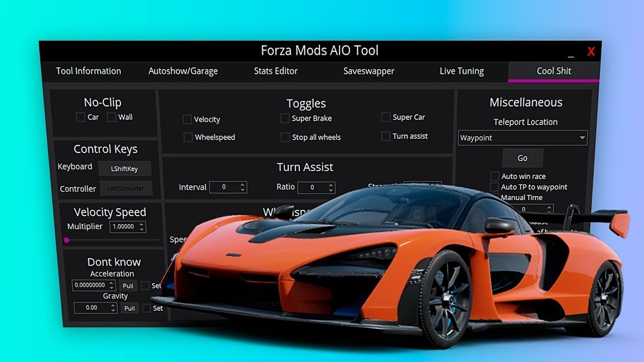 *NEW* 💸 Money Glitch & All Cars Free Cheat/Mod on Forza Horizon 5 | Best Mod Menu FH5 (2023 ...