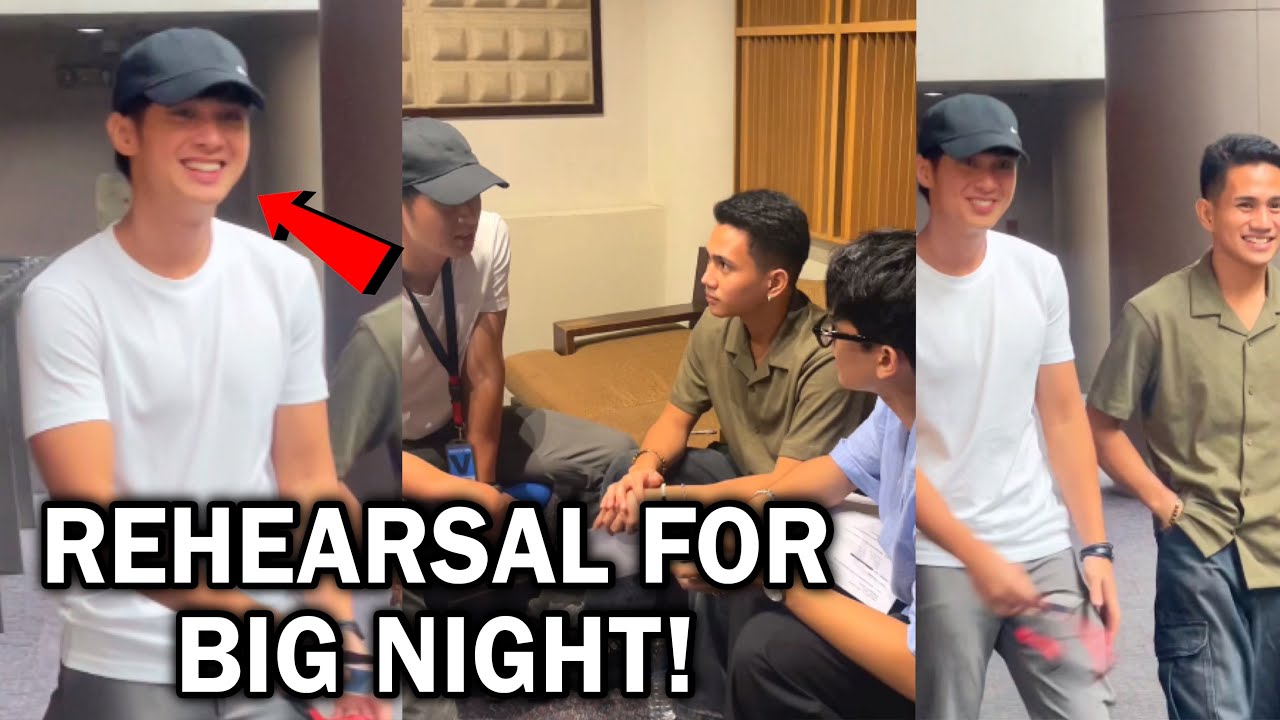 JM at Ex-Housemate, Muling Nagkita para sa Rehearsal ng PBB Big Night ...