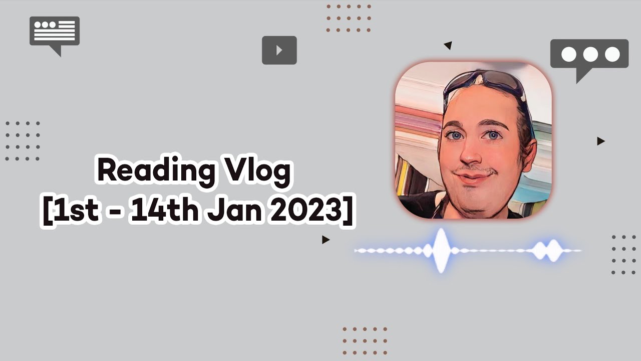 Reading Vlog [1st - 14th January] 2023 - YouTube
