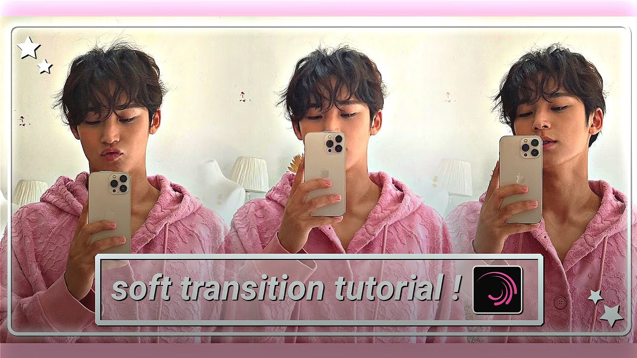 SOFT TRANSITION ALIGHT MOTION TUTORIAL - YouTube