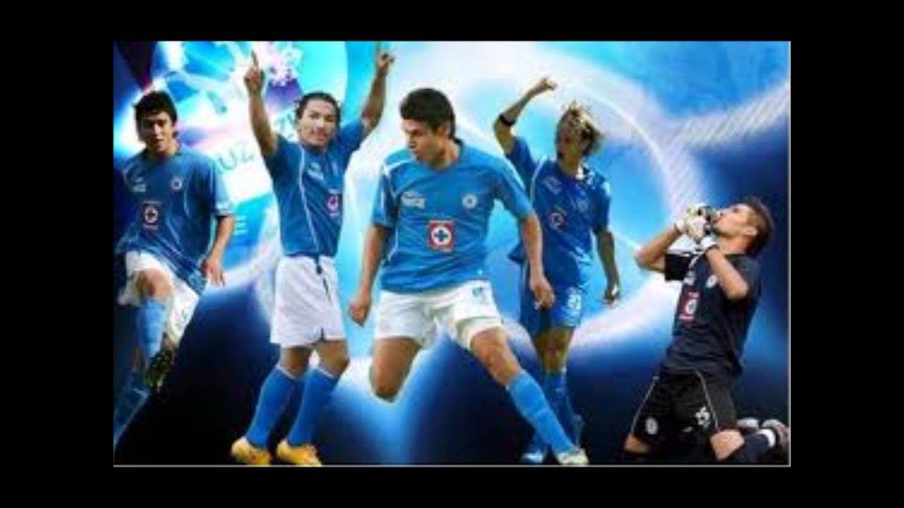 CRUZ AZUL-LA MAQUINA AZUL. - YouTube