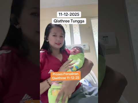 Video proses persalinan Qwithree 11 12 25
