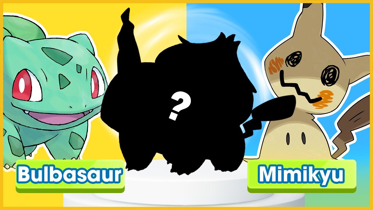 Pokemon Fusion | Bulbasaur + Mimikyu | pokemon infinite fusion ...