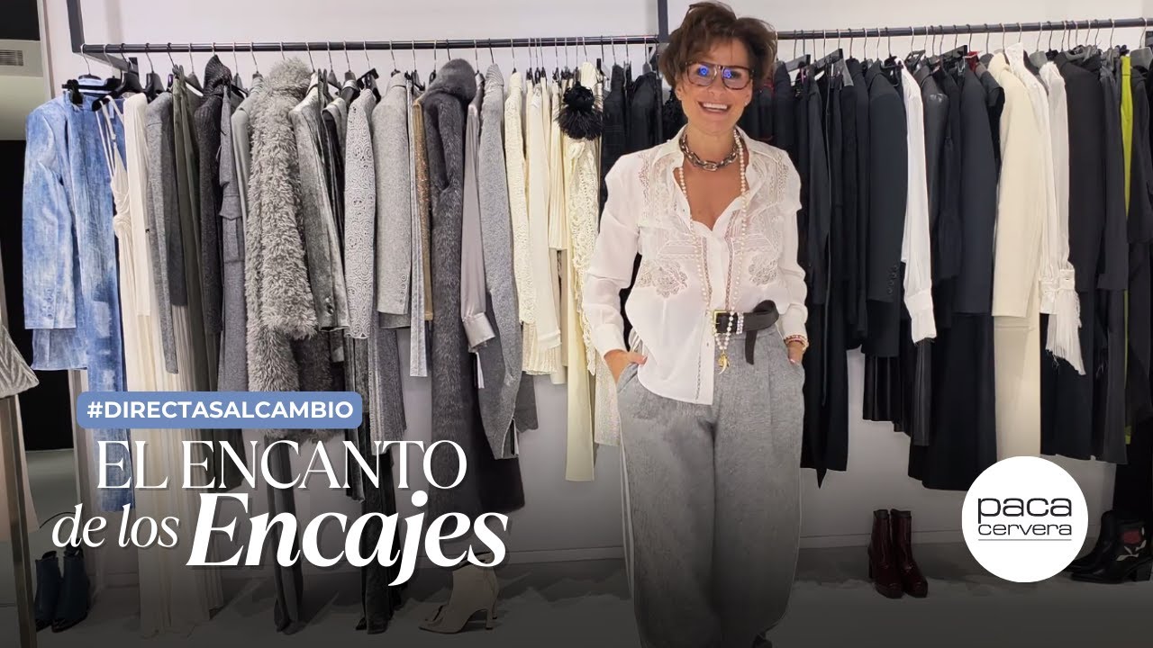 ENCAJES PARA EL DÍA A DÍA | Aportan un look antiguo??🤔 | Paca Cervera ...