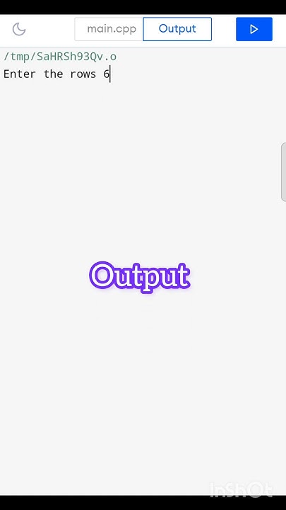 How To Print Star In C C Star Pattern Cpp Shorts Shortfeed Youtube