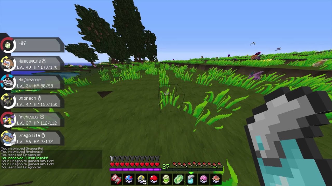 Minecraft Pixelmon - “DIABOLICAL EV TRAINING” - Pixelmon Island ...