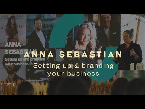Anna Sebastian - Setting up and branding your business - Jameson HOSTS ...