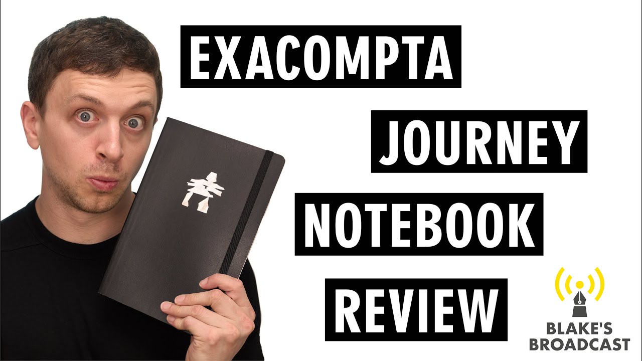 Exacompta Journey Notebook Review 4K - YouTube