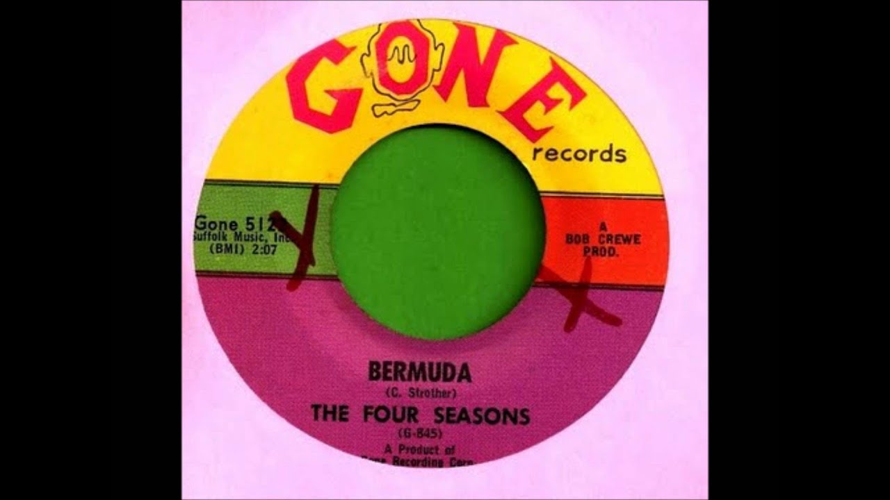 FOUR SEASONS - BERMUDA / SPANISH LACE - GONE 5122 - 1961 - YouTube