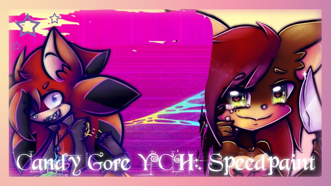 Candy Gore YCH's:. SpeedPaint - YouTube