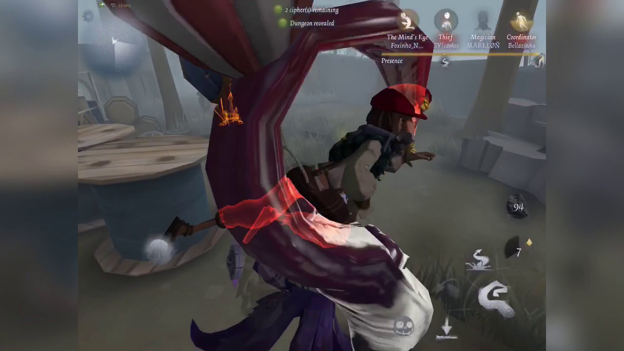 Identity V-Feaster rank 5vs5 - YouTube