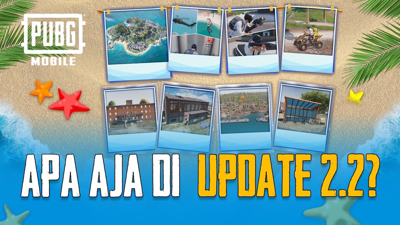 PUBG MOBILE | APA AJA YANG ADA DI 2.2? - YouTube