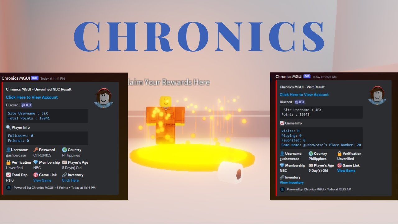Chronics MGUI Showcase - New Site Publish (PAID MGUI) - YouTube
