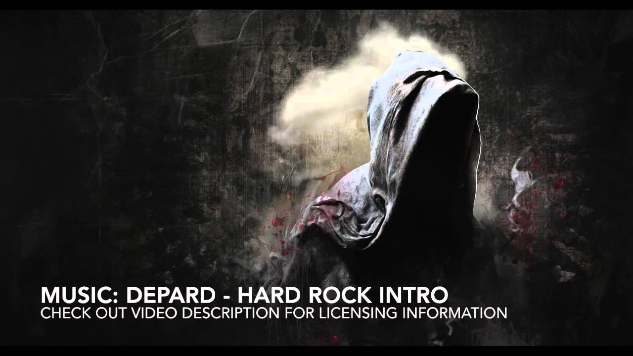 Intro For Youtube Video - Hard Rock Royalty-Free Music - YouTube