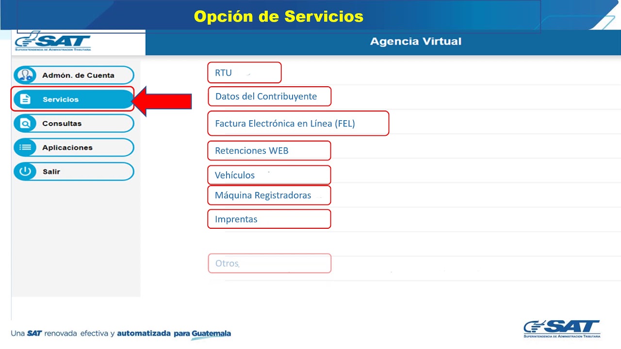 Agencia Virtual Sat