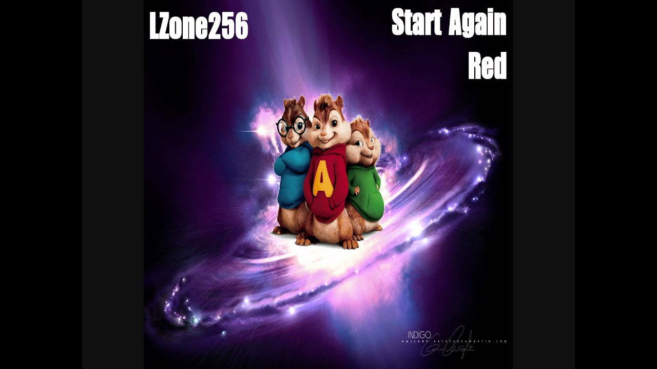Red - Start Again (Chipmunk/Fast Version) - YouTube