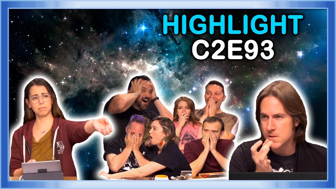 Laura Bailey becomes LEGENDARY | Critical Role C2E93 Highlight - YouTube