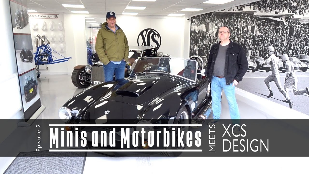 Minis and Motorbikes visit XCS Design. Episode 2. - YouTube