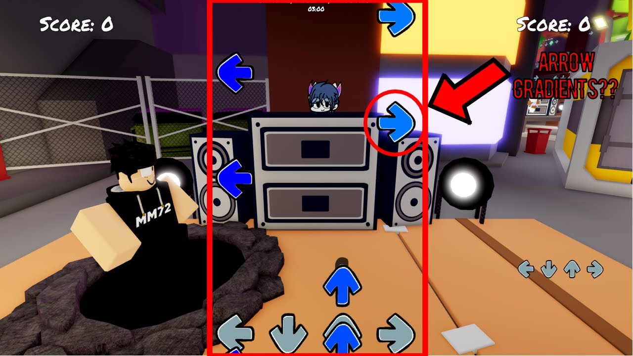 ARROW COLOR GRADIENTS for FUNKY FRIDAY! | Roblox Funky Friday - YouTube