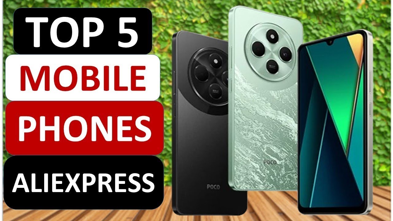 Top 5 Best Mobile Phones AliExpress & Amazon - YouTube
