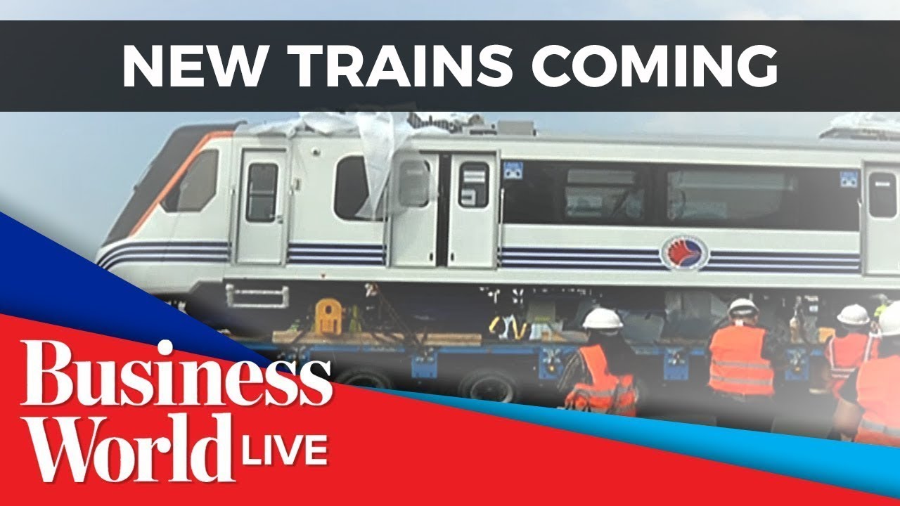 New PNR trains to start rolling out Dec. 16 - YouTube