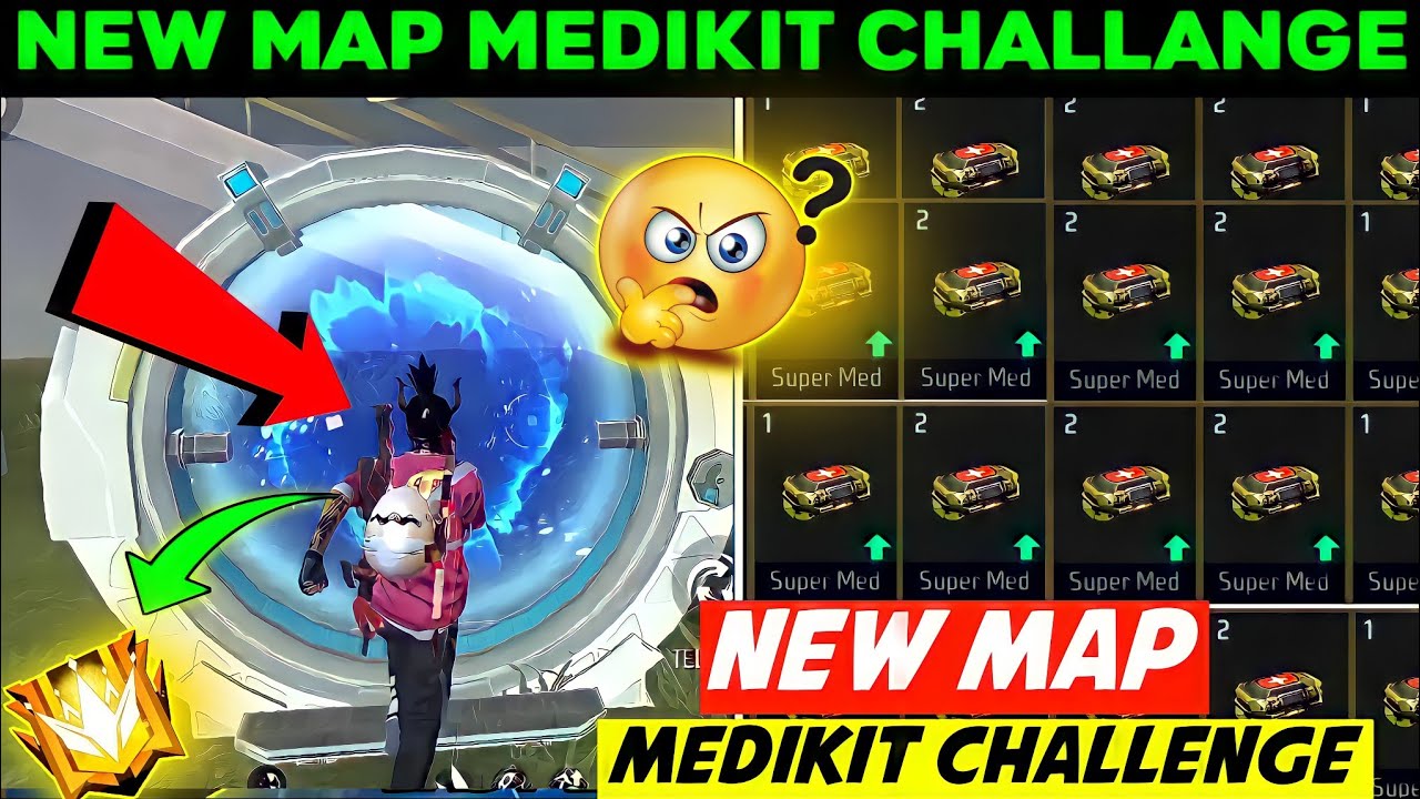 80+ MEDKIT HEAL BATTLE CHALLENGE ON GRANDMASTER LAST ZONE🎯 Super Medkit ...