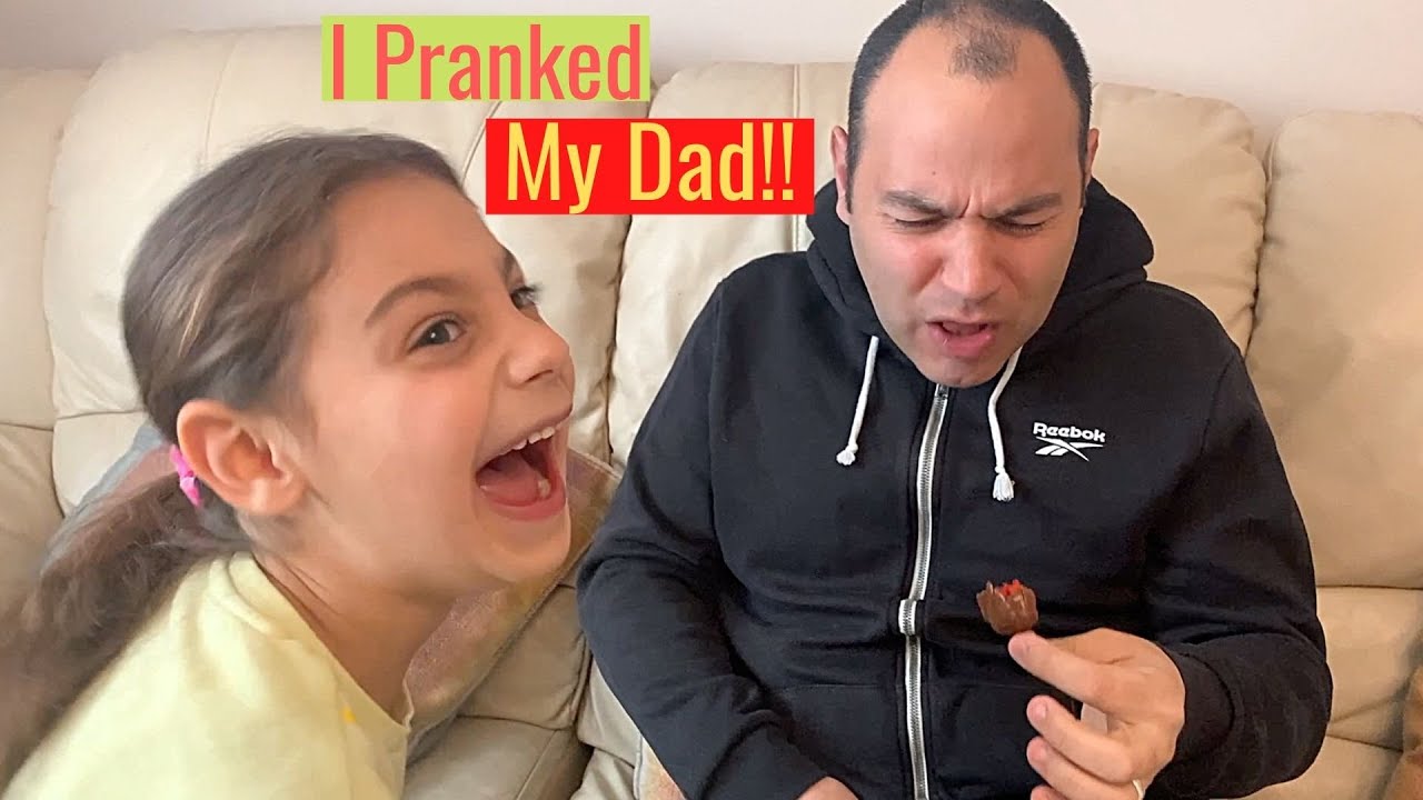 Father's Day Special Funny Video [Pranking Dad] - YouTube